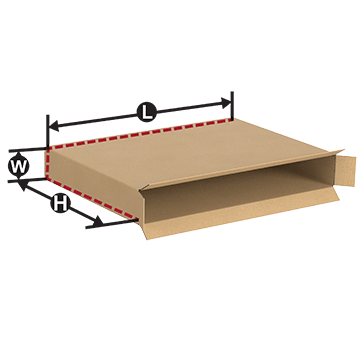 Side Loading Standard Cardboard Shipping Boxes - Grainger Industrial Supply