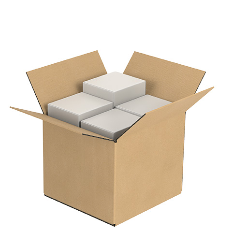 Cube Standard Cardboard Shipping Boxes - Grainger Industrial Supply