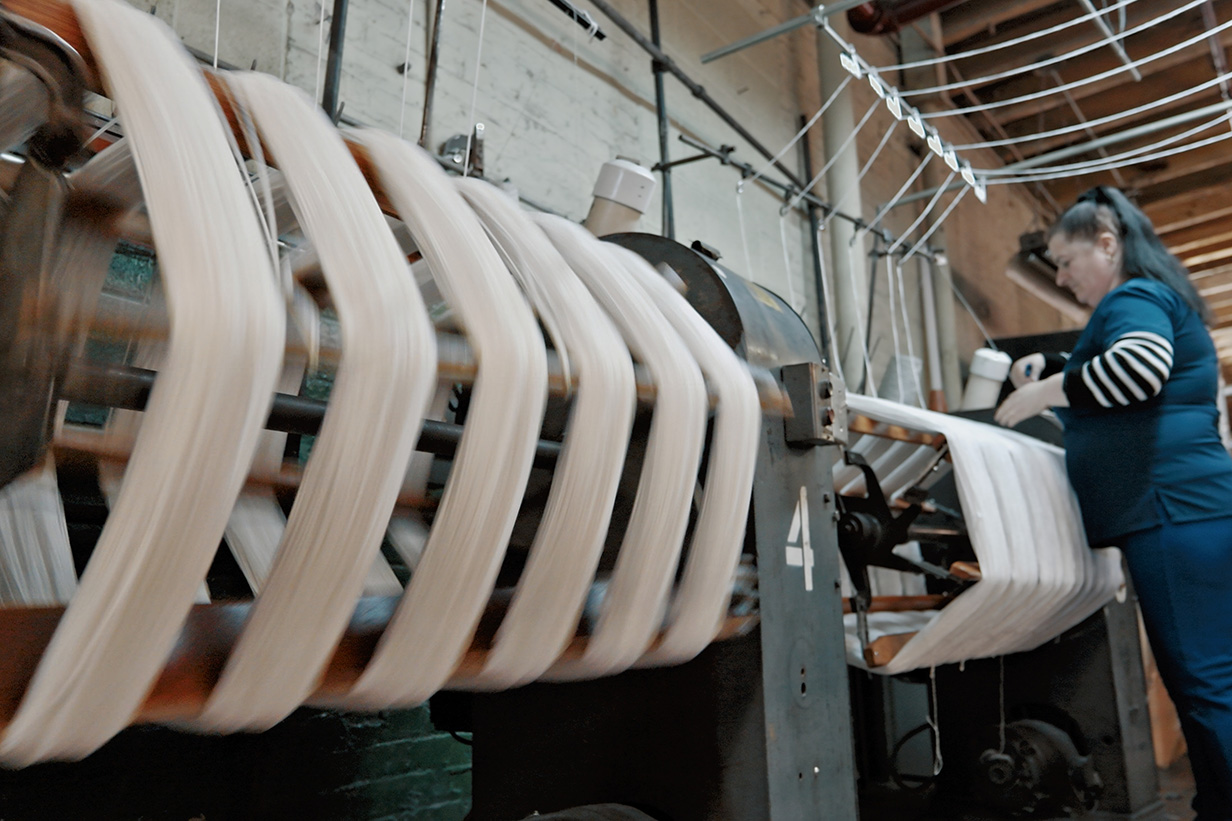 How It's Done: Making Novelty Yarns - Grainger KnowHow