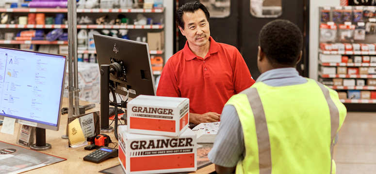 Welcome Back - Grainger Industrial Supply