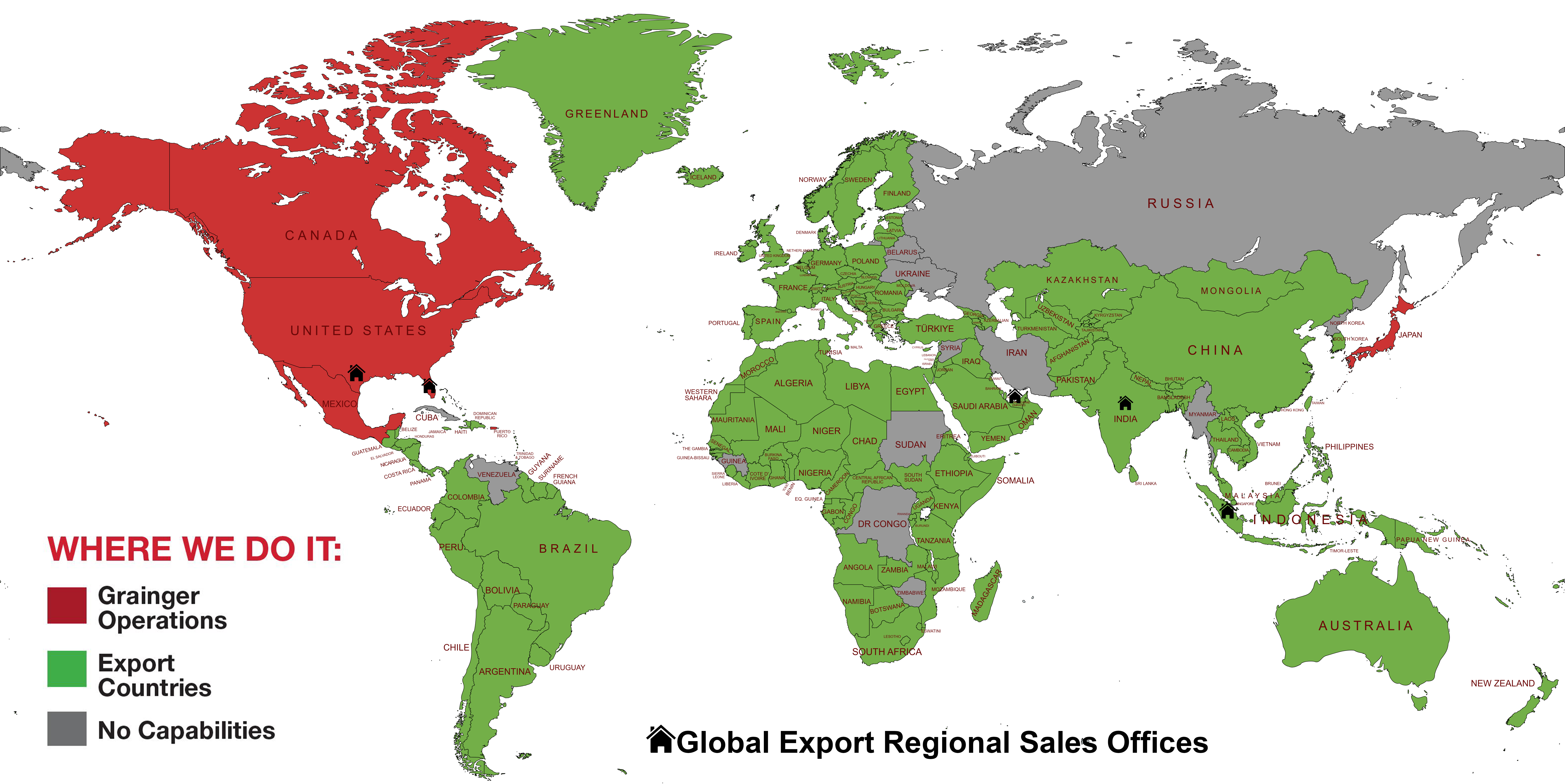 Global Supply Exports - Grainger
