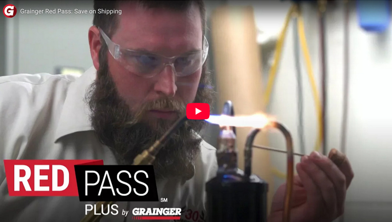 Redpass Offer - Red Pass Plus Program – Grainger Industrial Supply