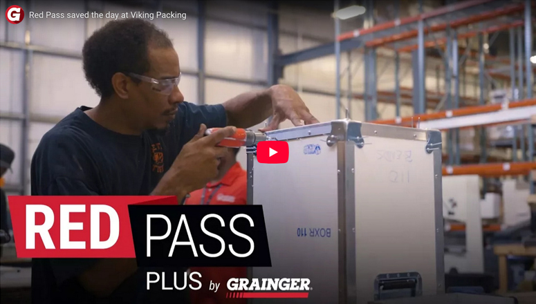 Redpass Offer - Red Pass Plus Program – Grainger Industrial Supply