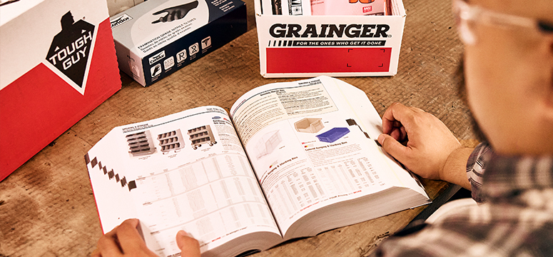 Welcome Back - Grainger Industrial Supply